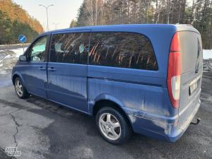 Mercedes-Benz Viano 2004 Visaginas, ar dzinēja tilpumu 2.20 L un nobraukumu 430 tūkst. km par 3000 €, foto 7 vietnē AUTOMOTO.COM.LV