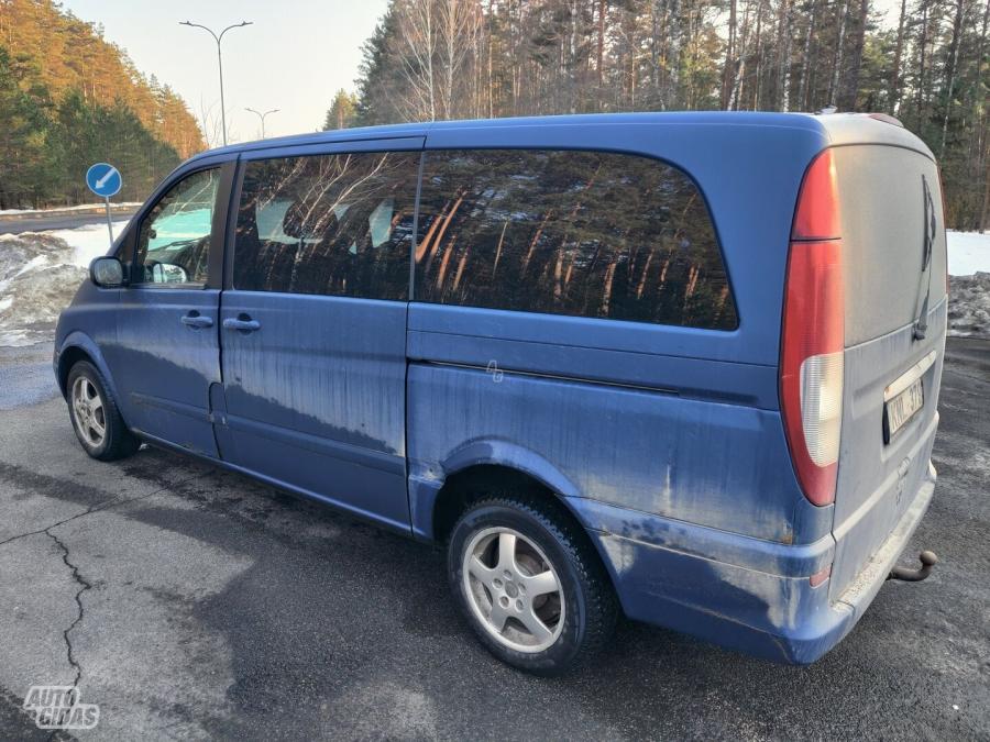 Mercedes-Benz Viano 2004 Visaginas, ar dzinēja tilpumu 2.20 L un nobraukumu 430 tūkst. km par 3000 €, foto 7 vietnē AUTOMOTO.COM.LV