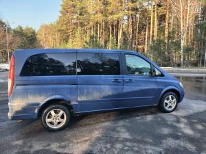 Mercedes-Benz Viano 2004 Visaginas, ar dzinēja tilpumu 2.20 L un nobraukumu 430 tūkst. km par 3000 €, foto 12 vietnē AUTOMOTO.COM.LV