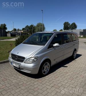 Mercedes-Benz Viano 2004 in Liepaja, with an engine capacity of 2.20 L and mileage of 215 thousand km for 4800 €, photo  on AUTOMOTO.COM.LV