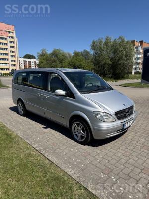 Mercedes-Benz Viano 2004 in Liepaja, with an engine capacity of 2.20 L and mileage of 215 thousand km for 4800 €, photo 3 on AUTOMOTO.COM.LV