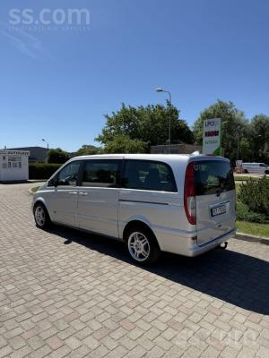 Mercedes-Benz Viano 2004 in Liepaja, with an engine capacity of 2.20 L and mileage of 215 thousand km for 4800 €, photo 4 on AUTOMOTO.COM.LV