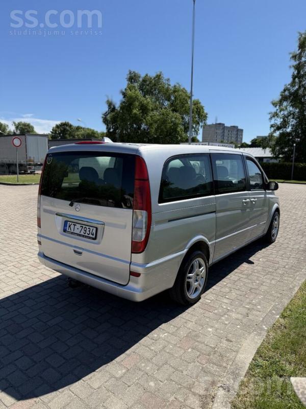 Mercedes-Benz Viano 2004 Liepāja, ar dzinēja tilpumu 2.20 L un nobraukumu 215 tūkst. km par 4800 €, foto 4 vietnē AUTOMOTO.COM.LV