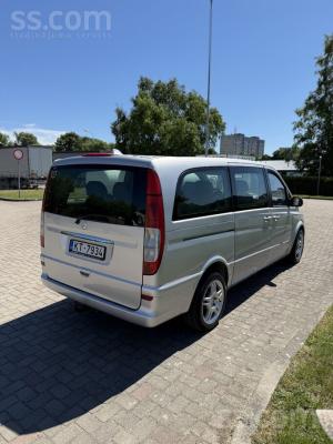 Mercedes-Benz Viano 2004 in Liepaja, with an engine capacity of 2.20 L and mileage of 215 thousand km for 4800 €, photo 5 on AUTOMOTO.COM.LV