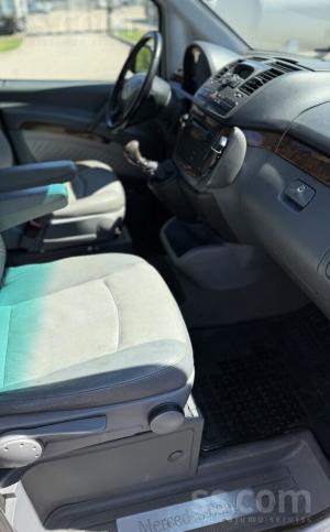 Mercedes-Benz Viano 2004 in Liepaja, with an engine capacity of 2.20 L and mileage of 215 thousand km for 4800 €, photo 6 on AUTOMOTO.COM.LV