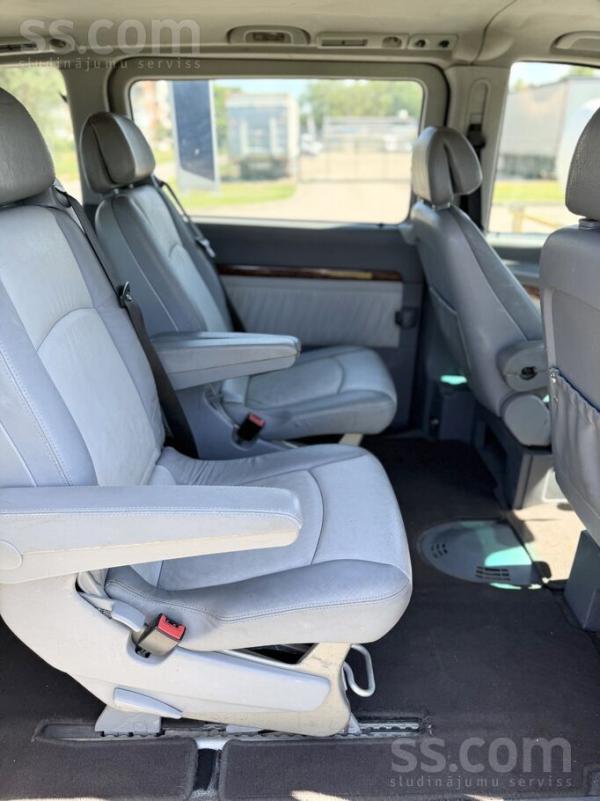 Mercedes-Benz Viano 2004 Liepāja, ar dzinēja tilpumu 2.20 L un nobraukumu 215 tūkst. km par 4800 €, foto 6 vietnē AUTOMOTO.COM.LV