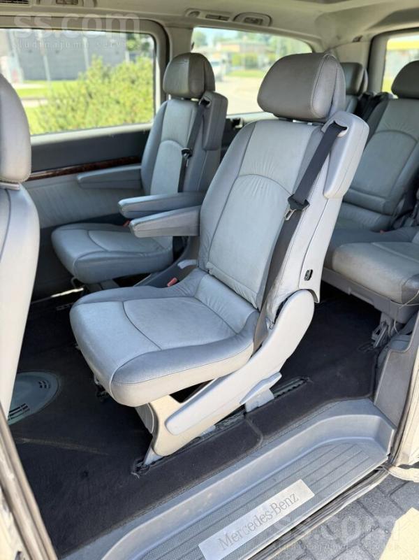 Mercedes-Benz Viano 2004 Liepāja, ar dzinēja tilpumu 2.20 L un nobraukumu 215 tūkst. km par 4800 €, foto 8 vietnē AUTOMOTO.COM.LV