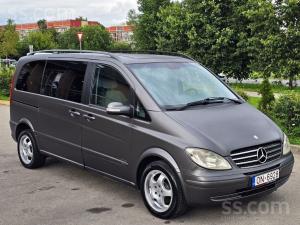 Мерседес Виано 2004 в Рига, объемом двигателя 2.20 л и пробегом 305 тыс. км за 4900 €, фото  на AUTOMOTO.COM.LV