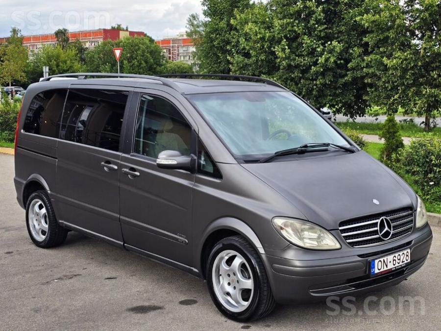 Mercedes-Benz Viano 2004 in Riga, with an engine capacity of 2.20 L and mileage of 305 thousand km for 4900 €, photo 1 on AUTOMOTO.COM.LV