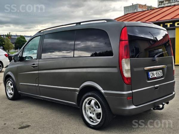 Mercedes-Benz Viano 2004 in Riga, with an engine capacity of 2.20 L and mileage of 305 thousand km for 4900 €, photo 4 on AUTOMOTO.COM.LV