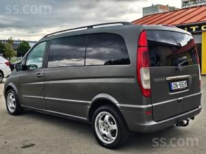 Mercedes-Benz Viano 2004 in Riga, with an engine capacity of 2.20 L and mileage of 305 thousand km for 4900 €, photo 5 on AUTOMOTO.COM.LV