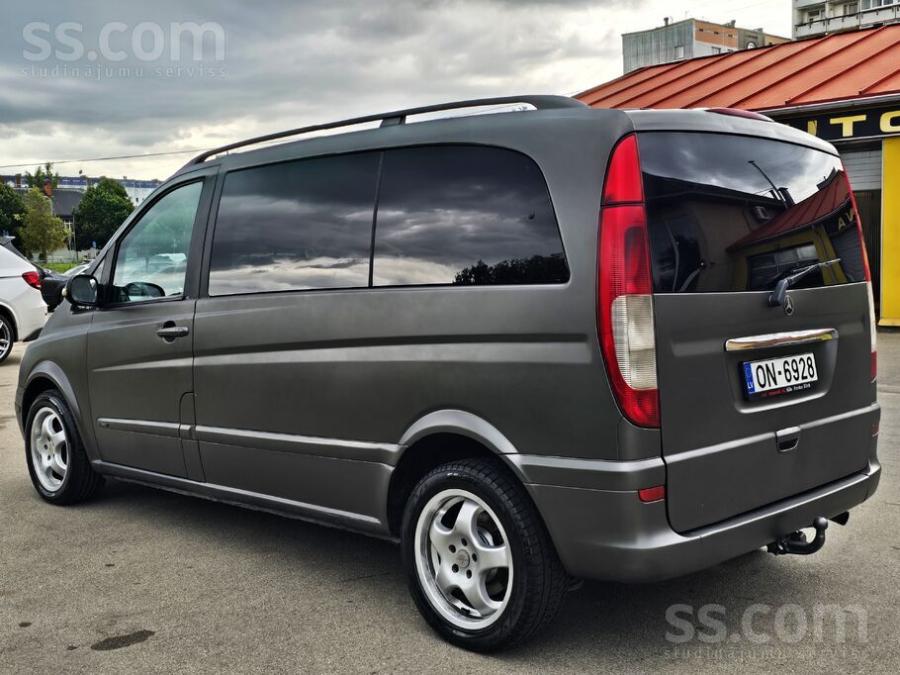 Mercedes-Benz Viano 2004 in Riga, with an engine capacity of 2.20 L and mileage of 305 thousand km for 4900 €, photo 5 on AUTOMOTO.COM.LV