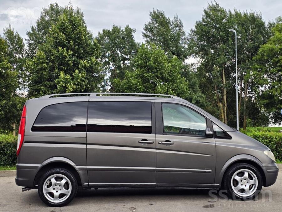Mercedes-Benz Viano 2004 in Riga, with an engine capacity of 2.20 L and mileage of 305 thousand km for 4900 €, photo 6 on AUTOMOTO.COM.LV