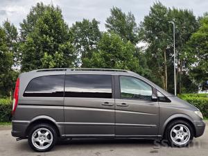 Mercedes-Benz Viano 2004 in Riga, with an engine capacity of 2.20 L and mileage of 305 thousand km for 4900 €, photo 7 on AUTOMOTO.COM.LV