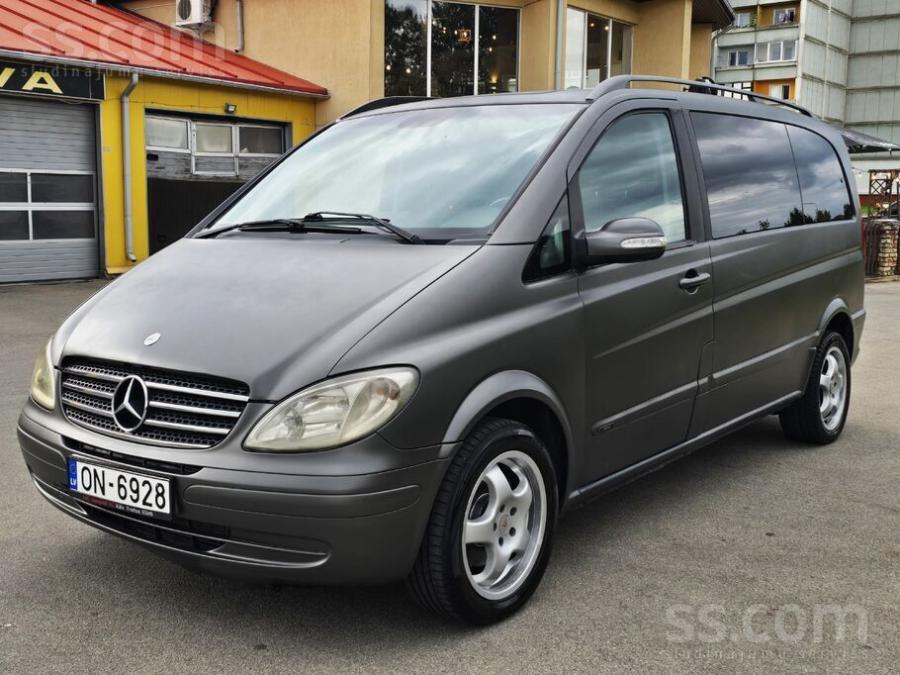 Mercedes-Benz Viano 2004 in Riga, with an engine capacity of 2.20 L and mileage of 305 thousand km for 4900 €, photo 8 on AUTOMOTO.COM.LV