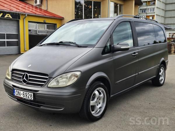 Mercedes-Benz Viano 2004 in Riga, with an engine capacity of 2.20 L and mileage of 305 thousand km for 4900 €, photo 8 on AUTOMOTO.COM.LV