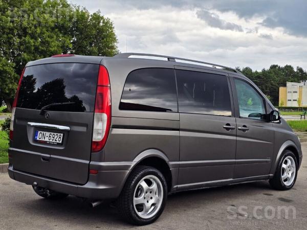 Mercedes-Benz Viano 2004 in Riga, with an engine capacity of 2.20 L and mileage of 305 thousand km for 4900 €, photo 10 on AUTOMOTO.COM.LV