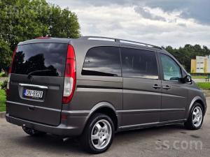 Mercedes-Benz Viano 2004 in Riga, with an engine capacity of 2.20 L and mileage of 305 thousand km for 4900 €, photo 11 on AUTOMOTO.COM.LV
