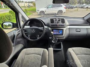 Mercedes-Benz Viano 2004 in Riga, with an engine capacity of 2.20 L and mileage of 305 thousand km for 4900 €, photo 13 on AUTOMOTO.COM.LV