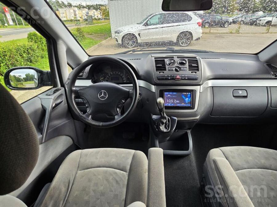 Mercedes-Benz Viano 2004 in Riga, with an engine capacity of 2.20 L and mileage of 305 thousand km for 4900 €, photo 13 on AUTOMOTO.COM.LV