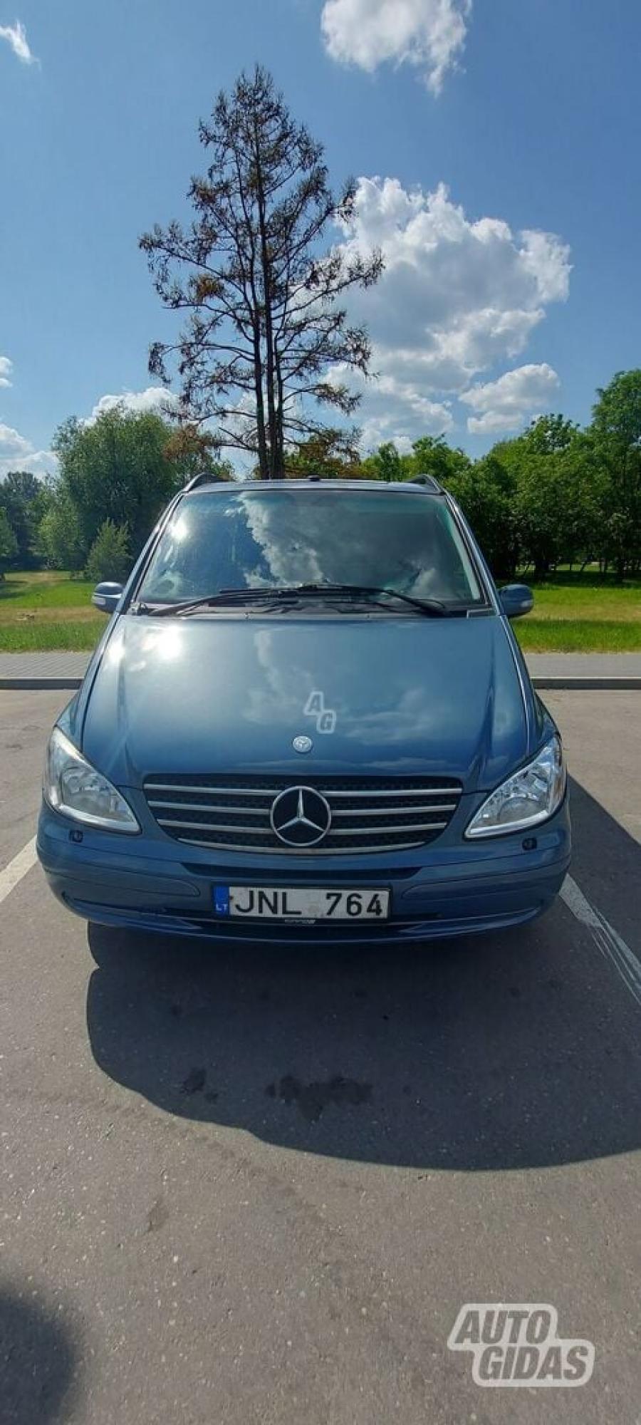 Мерседес Виано 2005 в Паневежис, объемом двигателя 2.20 л и пробегом 486 тыс. км за 7500 €, фото 1 на AUTOMOTO.COM.LV