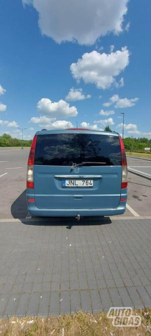 Мерседес Виано 2005 в Паневежис, объемом двигателя 2.20 л и пробегом 486 тыс. км за 7500 €, фото 7 на AUTOMOTO.COM.LV