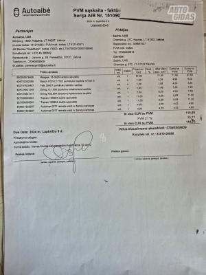Мерседес Виано 2005 в Паневежис, объемом двигателя 2.20 л и пробегом 486 тыс. км за 7500 €, фото 14 на AUTOMOTO.COM.LV
