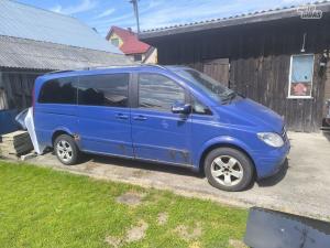 Mercedes-Benz Viano 2005 Radviliškis, ar dzinēja tilpumu 2.20 L un nobraukumu 334 tūkst. km par 1250 €, foto 3 vietnē AUTOMOTO.COM.LV