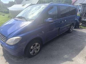 Mercedes-Benz Viano 2005 Radviliškis, ar dzinēja tilpumu 2.20 L un nobraukumu 334 tūkst. km par 1250 €, foto 4 vietnē AUTOMOTO.COM.LV