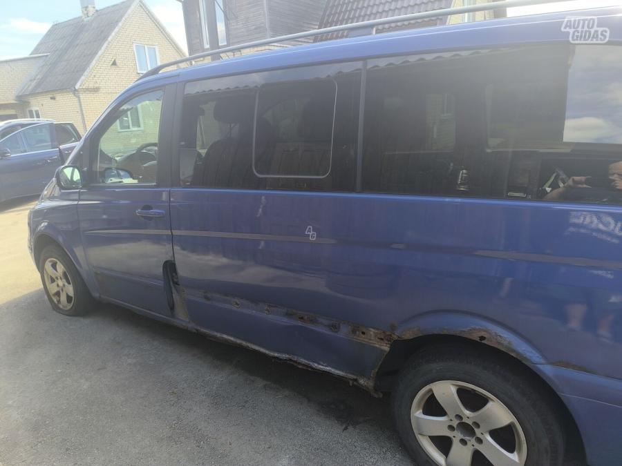 Mercedes-Benz Viano 2005 Radviliškis, ar dzinēja tilpumu 2.20 L un nobraukumu 334 tūkst. km par 1250 €, foto 5 vietnē AUTOMOTO.COM.LV