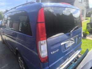 Mercedes-Benz Viano 2005 Radviliškis, ar dzinēja tilpumu 2.20 L un nobraukumu 334 tūkst. km par 1250 €, foto 7 vietnē AUTOMOTO.COM.LV