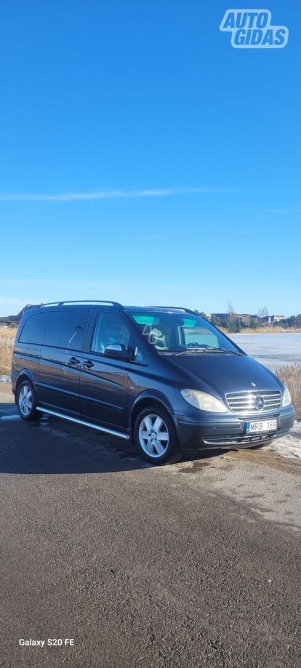 Mercedes-Benz Viano 2006 in Klaipeda, with an engine capacity of 3.00 L and mileage of 369 thousand km for 5500 €, photo 1 on AUTOMOTO.COM.LV