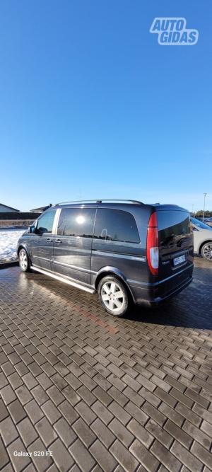 Mercedes-Benz Viano 2006 in Klaipeda, with an engine capacity of 3.00 L and mileage of 369 thousand km for 5500 €, photo 3 on AUTOMOTO.COM.LV