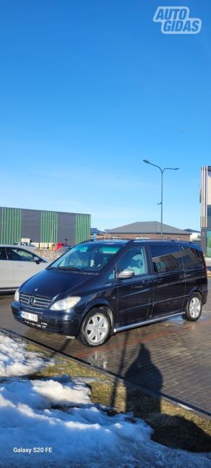 Mercedes-Benz Viano 2006 in Klaipeda, with an engine capacity of 3.00 L and mileage of 369 thousand km for 5500 €, photo 4 on AUTOMOTO.COM.LV