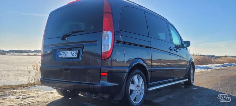 Mercedes-Benz Viano 2006 in Klaipeda, with an engine capacity of 3.00 L and mileage of 369 thousand km for 5500 €, photo 5 on AUTOMOTO.COM.LV