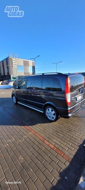 Mercedes-Benz Viano 2006 in Klaipeda, with an engine capacity of 3.00 L and mileage of 369 thousand km for 5500 €, photo 6 on AUTOMOTO.COM.LV