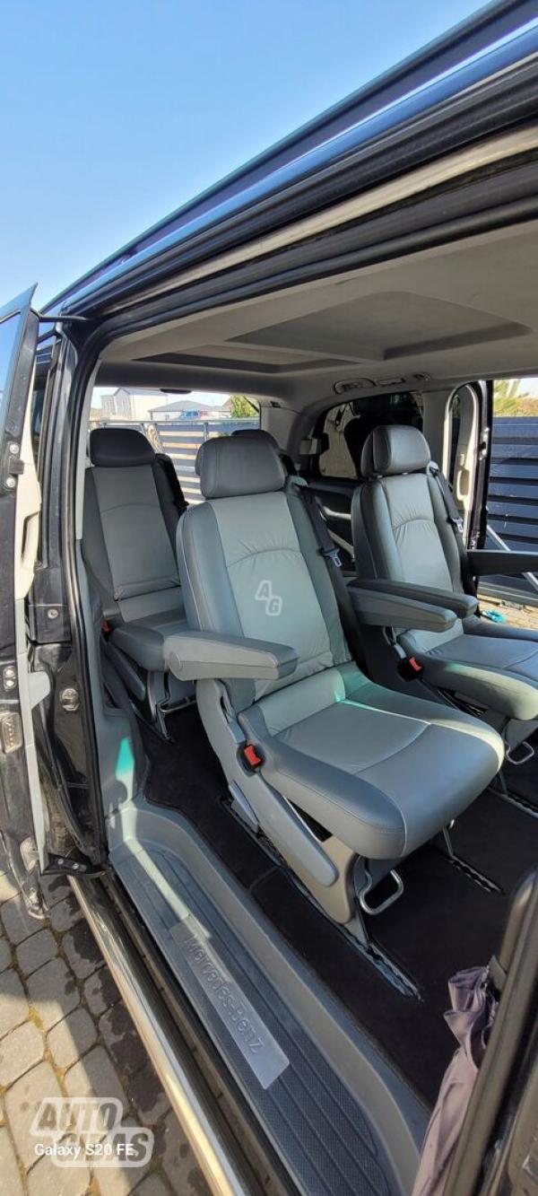 Mercedes-Benz Viano 2006 in Klaipeda, with an engine capacity of 3.00 L and mileage of 369 thousand km for 5500 €, photo 6 on AUTOMOTO.COM.LV