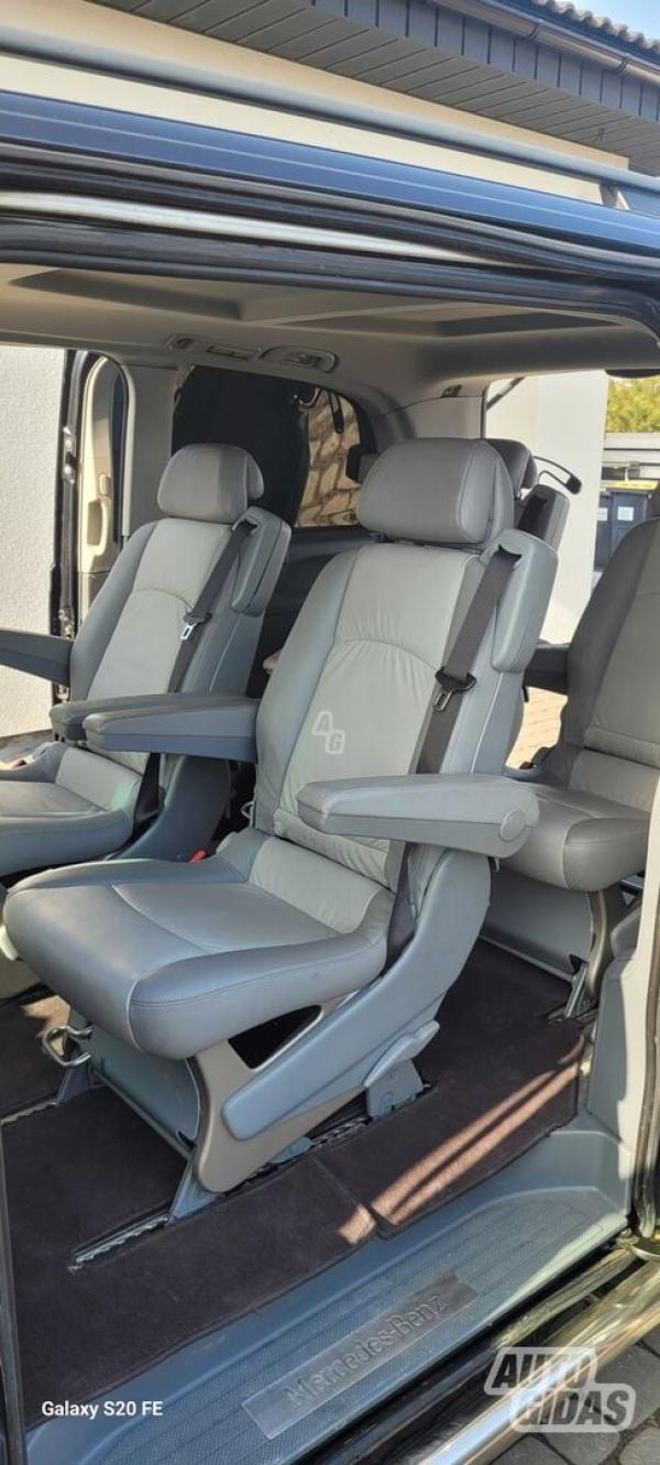 Mercedes-Benz Viano 2006 in Klaipeda, with an engine capacity of 3.00 L and mileage of 369 thousand km for 5500 €, photo 7 on AUTOMOTO.COM.LV