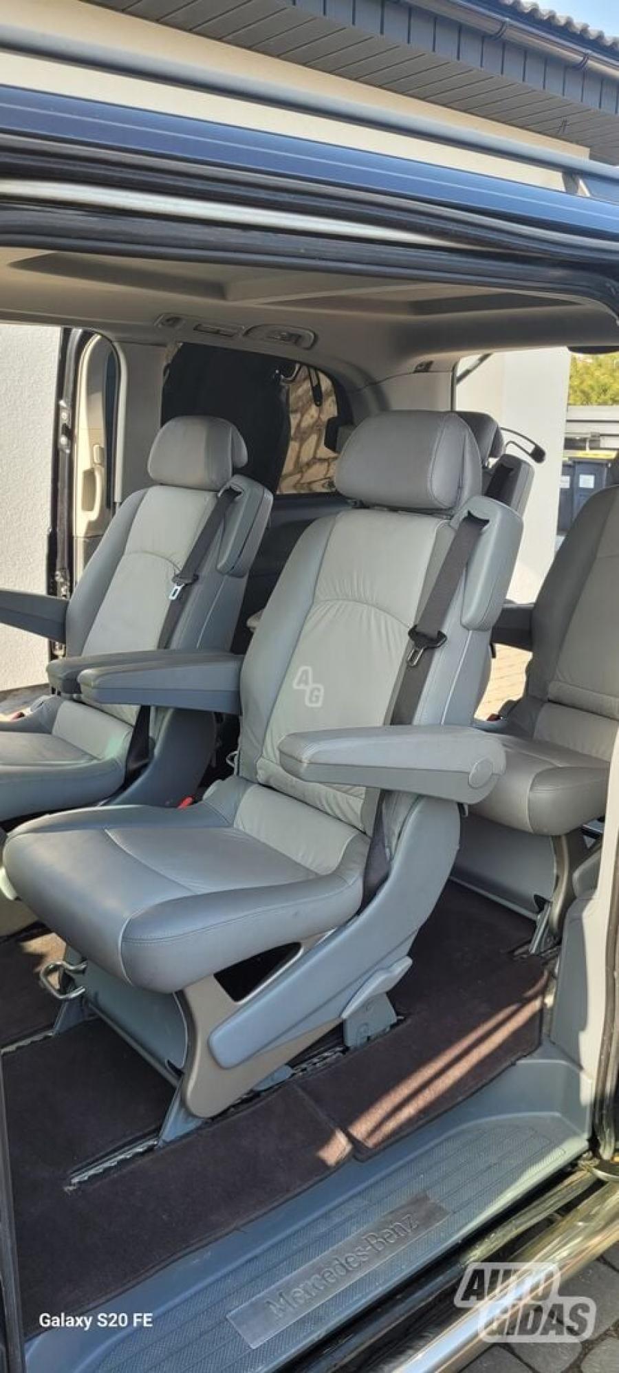 Mercedes-Benz Viano 2006 in Klaipeda, with an engine capacity of 3.00 L and mileage of 369 thousand km for 5500 €, photo 8 on AUTOMOTO.COM.LV