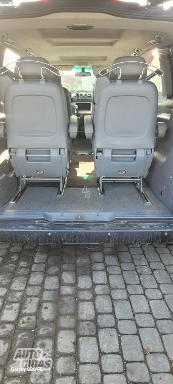 Mercedes-Benz Viano 2006 in Klaipeda, with an engine capacity of 3.00 L and mileage of 369 thousand km for 5500 €, photo 8 on AUTOMOTO.COM.LV