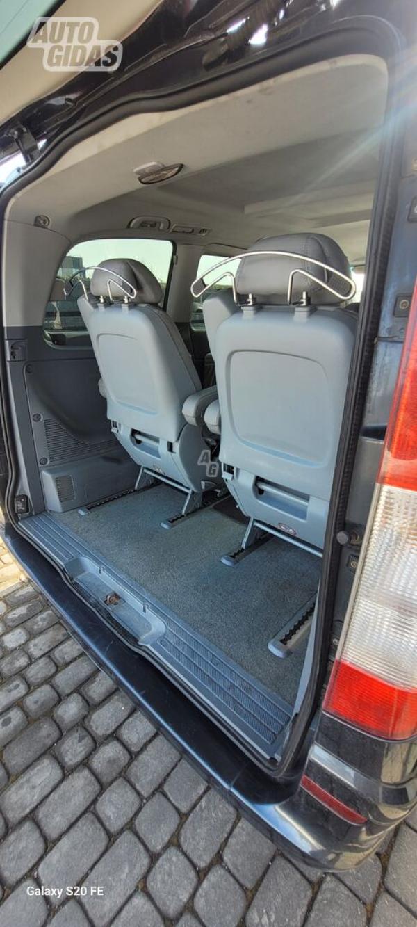 Mercedes-Benz Viano 2006 in Klaipeda, with an engine capacity of 3.00 L and mileage of 369 thousand km for 5500 €, photo 10 on AUTOMOTO.COM.LV