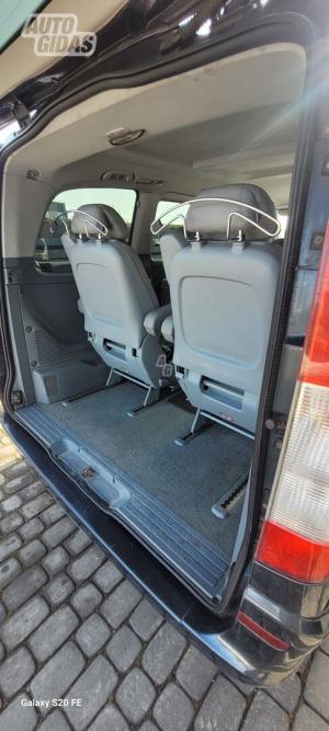 Mercedes-Benz Viano 2006 in Klaipeda, with an engine capacity of 3.00 L and mileage of 369 thousand km for 5500 €, photo 11 on AUTOMOTO.COM.LV