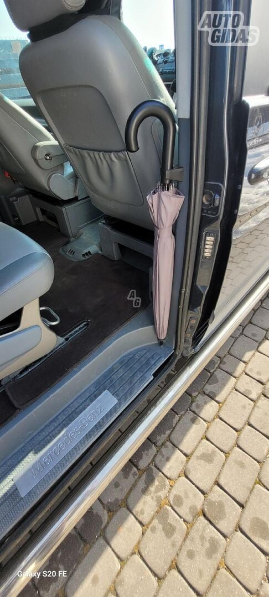 Mercedes-Benz Viano 2006 in Klaipeda, with an engine capacity of 3.00 L and mileage of 369 thousand km for 5500 €, photo 12 on AUTOMOTO.COM.LV