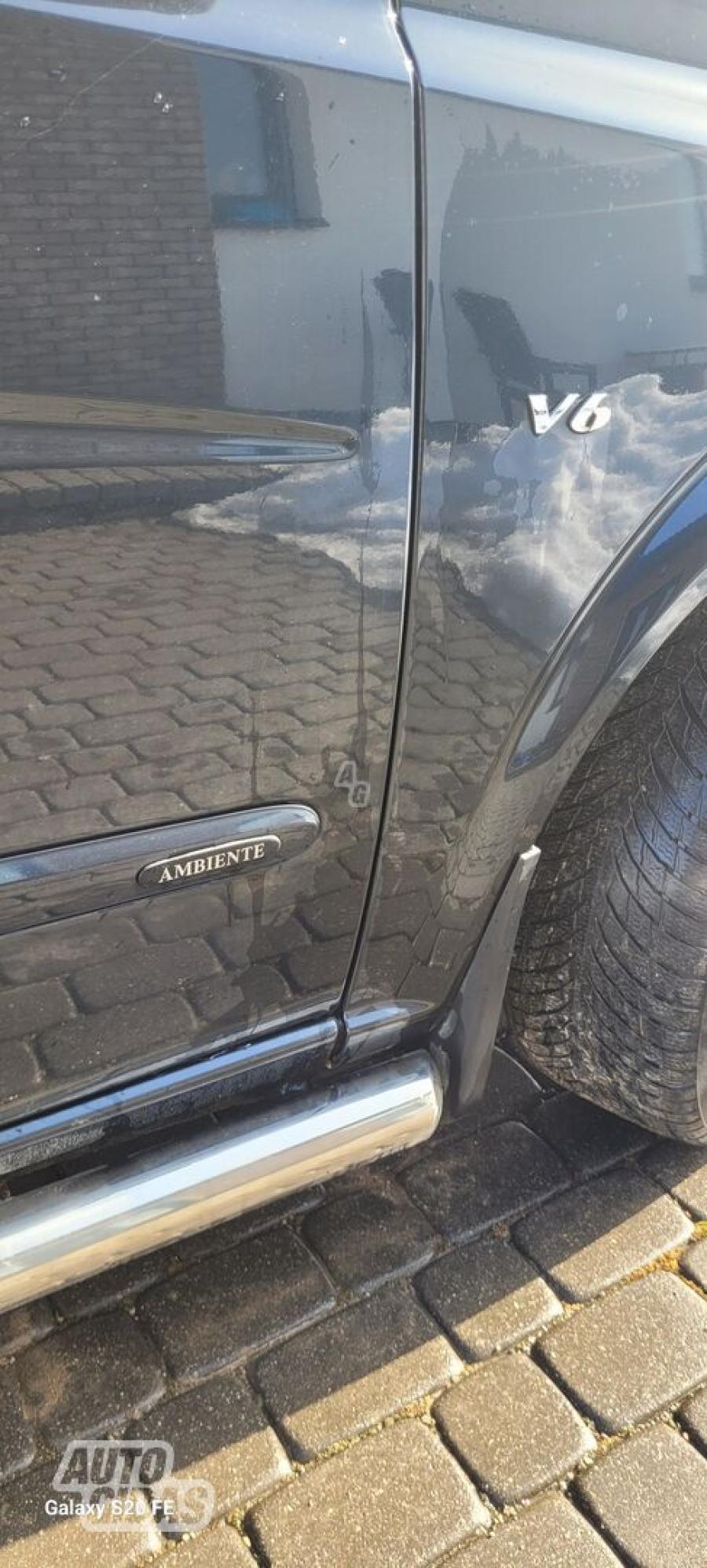 Mercedes-Benz Viano 2006 in Klaipeda, with an engine capacity of 3.00 L and mileage of 369 thousand km for 5500 €, photo 13 on AUTOMOTO.COM.LV