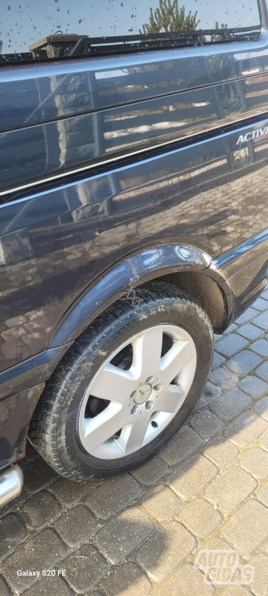 Mercedes-Benz Viano 2006 in Klaipeda, with an engine capacity of 3.00 L and mileage of 369 thousand km for 5500 €, photo 14 on AUTOMOTO.COM.LV