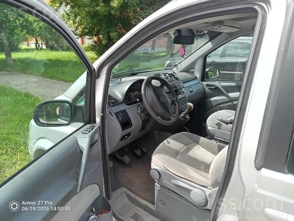 Mercedes-Benz Viano 2006 in Daugavpils, with an engine capacity of 2.20 L and mileage of 234 thousand km for 4500 €, photo 2 on AUTOMOTO.COM.LV