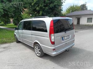 Mercedes-Benz Viano 2006 Daugavpils, ar dzinēja tilpumu 2.20 L un nobraukumu 234 tūkst. km par 4500 €, foto 4 vietnē AUTOMOTO.COM.LV