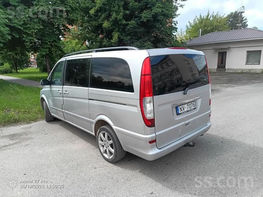 Mercedes-Benz Viano 2006 Daugavpils, ar dzinēja tilpumu 2.20 L un nobraukumu 234 tūkst. km par 4500 €, foto 4 vietnē AUTOMOTO.COM.LV