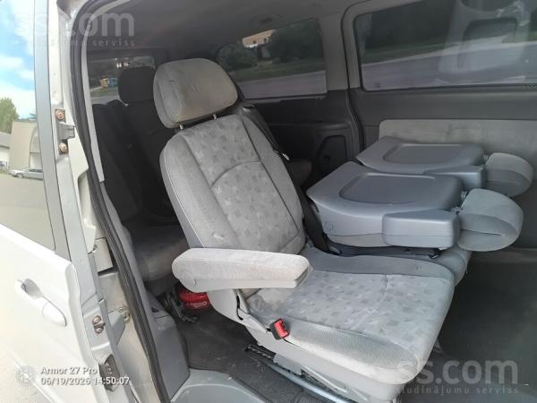 Mercedes-Benz Viano 2006 in Daugavpils, with an engine capacity of 2.20 L and mileage of 234 thousand km for 4500 €, photo 6 on AUTOMOTO.COM.LV