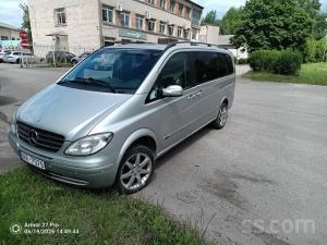 Mercedes-Benz Viano 2006 Daugavpils, ar dzinēja tilpumu 2.20 L un nobraukumu 234 tūkst. km par 4500 €, foto 8 vietnē AUTOMOTO.COM.LV